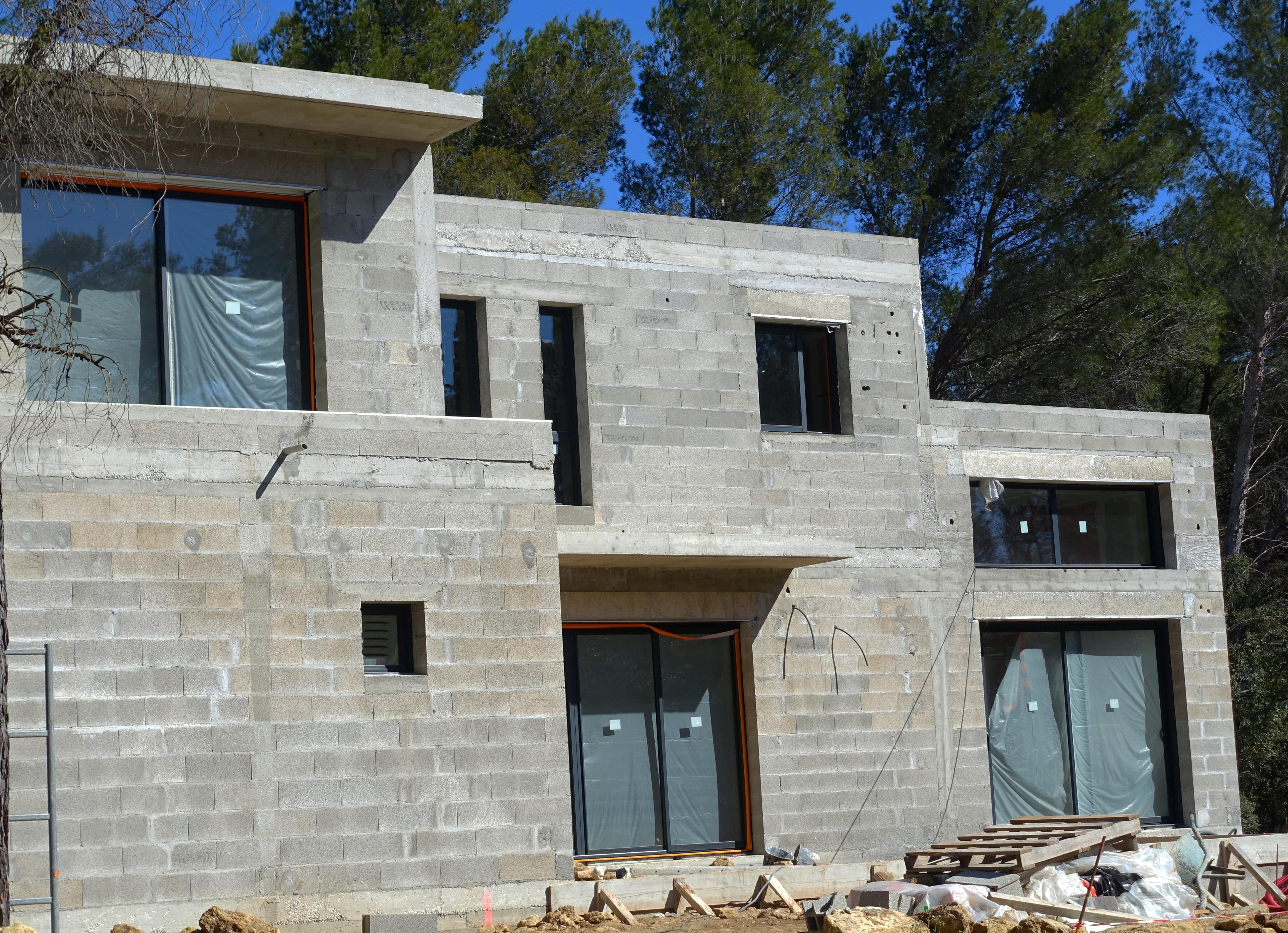 Extension de maison en parpaing : quel prix au m2