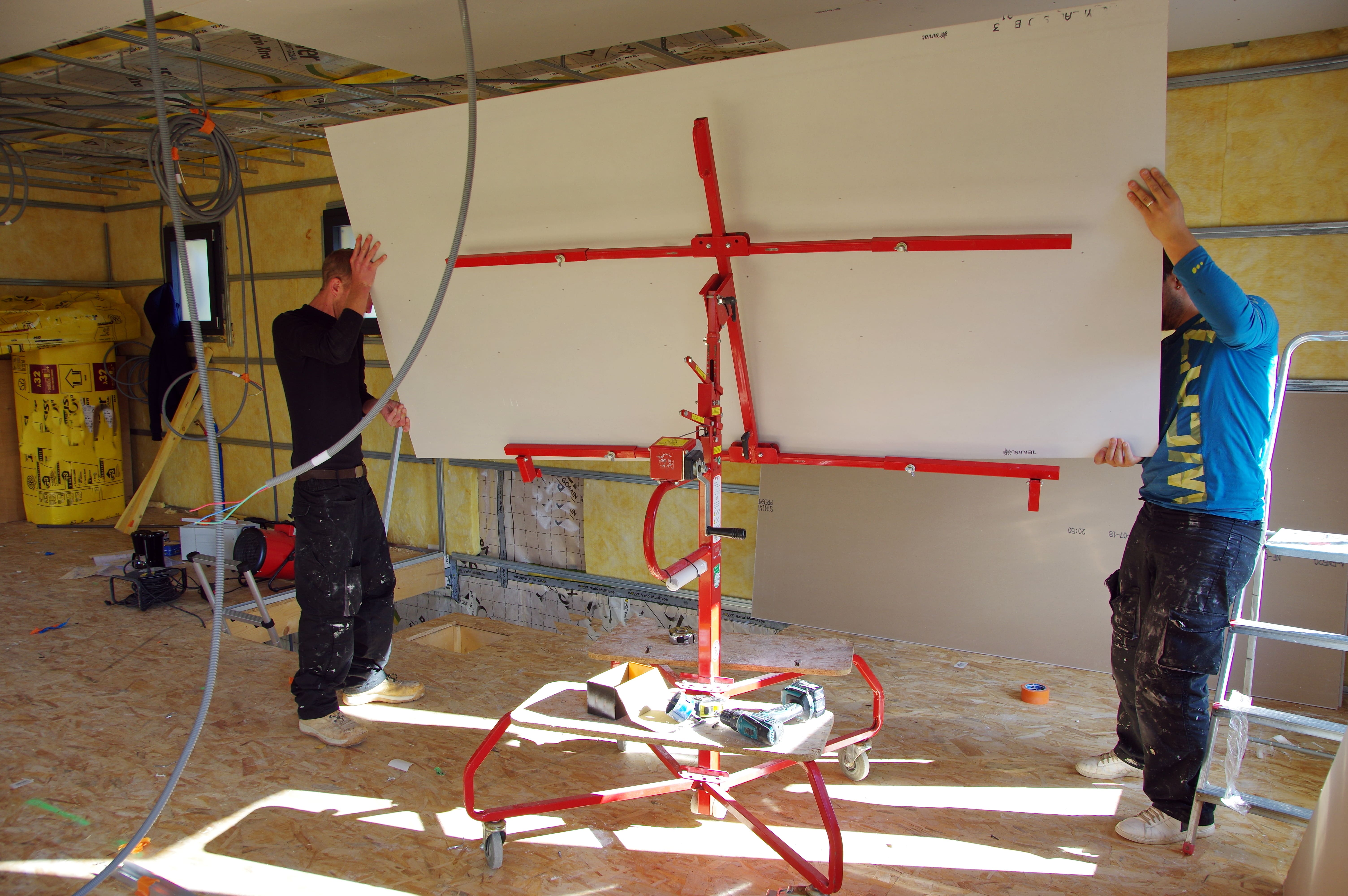 Plaquiste : quel rôle dans vos travaux de rénovation