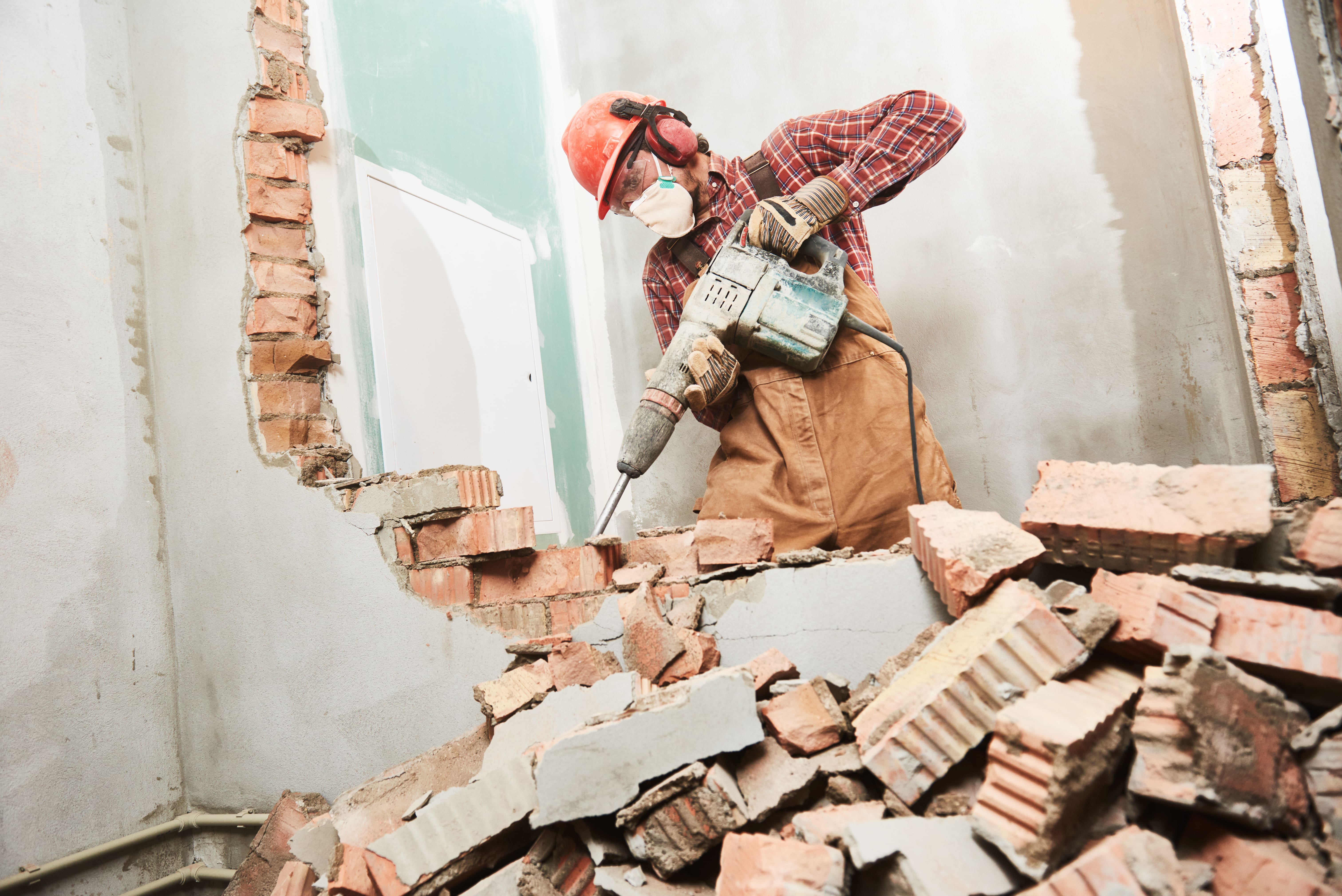 Travaux de démolition : tout ce qu'il faut savoir