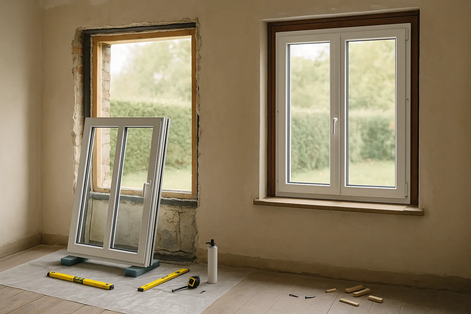 Fenêtres en dépose totale ou rénovation partielle : quel mode de pose ...