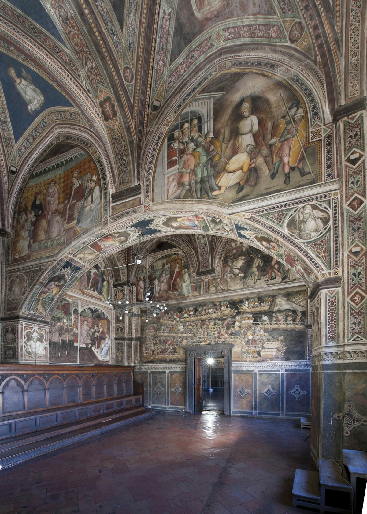 La Sala di Balìa - Museo Civico Siena