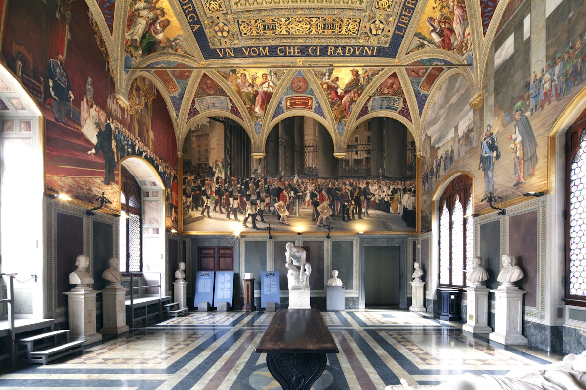 La Sala del Risorgimento - Museo Civico Siena