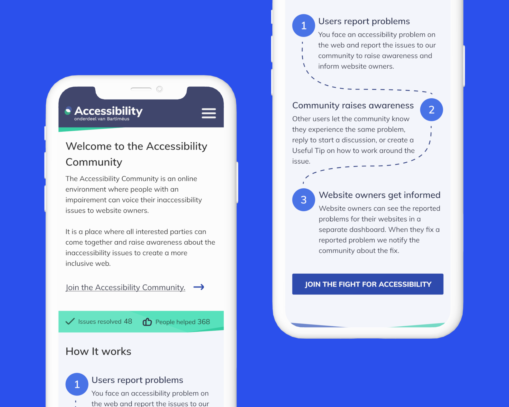 Improving accessibility on the web