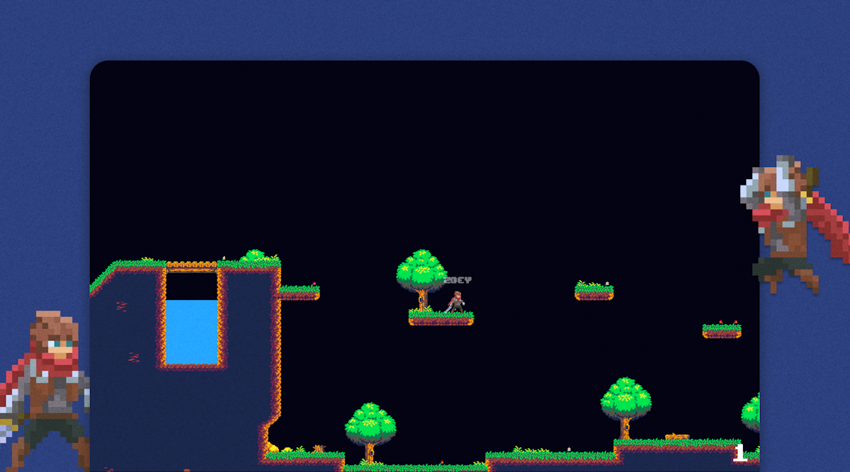 Creating a multiplayer platformer