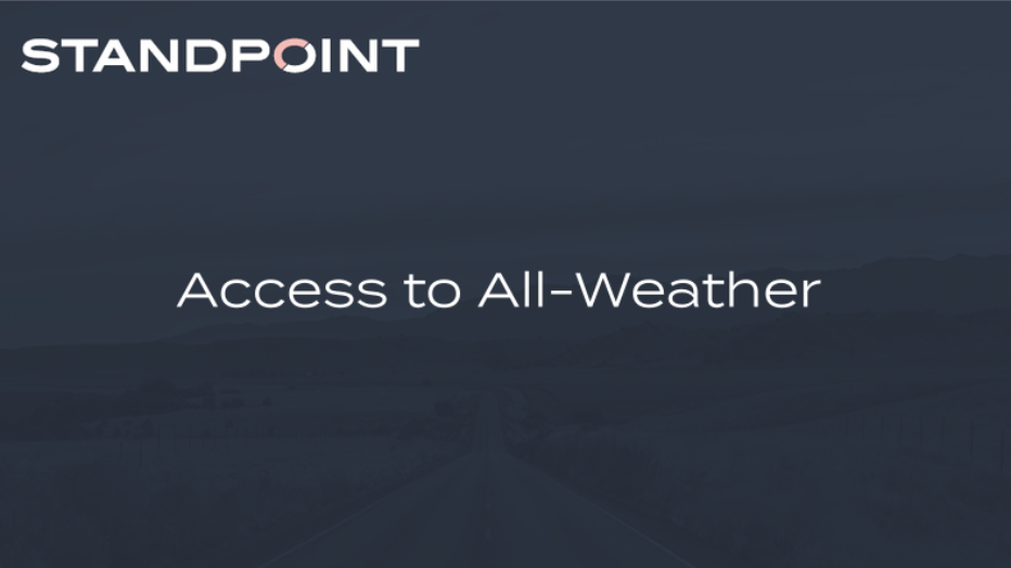 Access to All-Weather