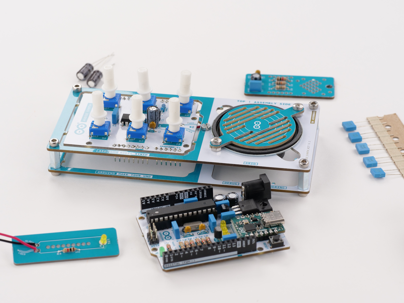 Arduino Make Your Uno Kit — Arduino Official Store