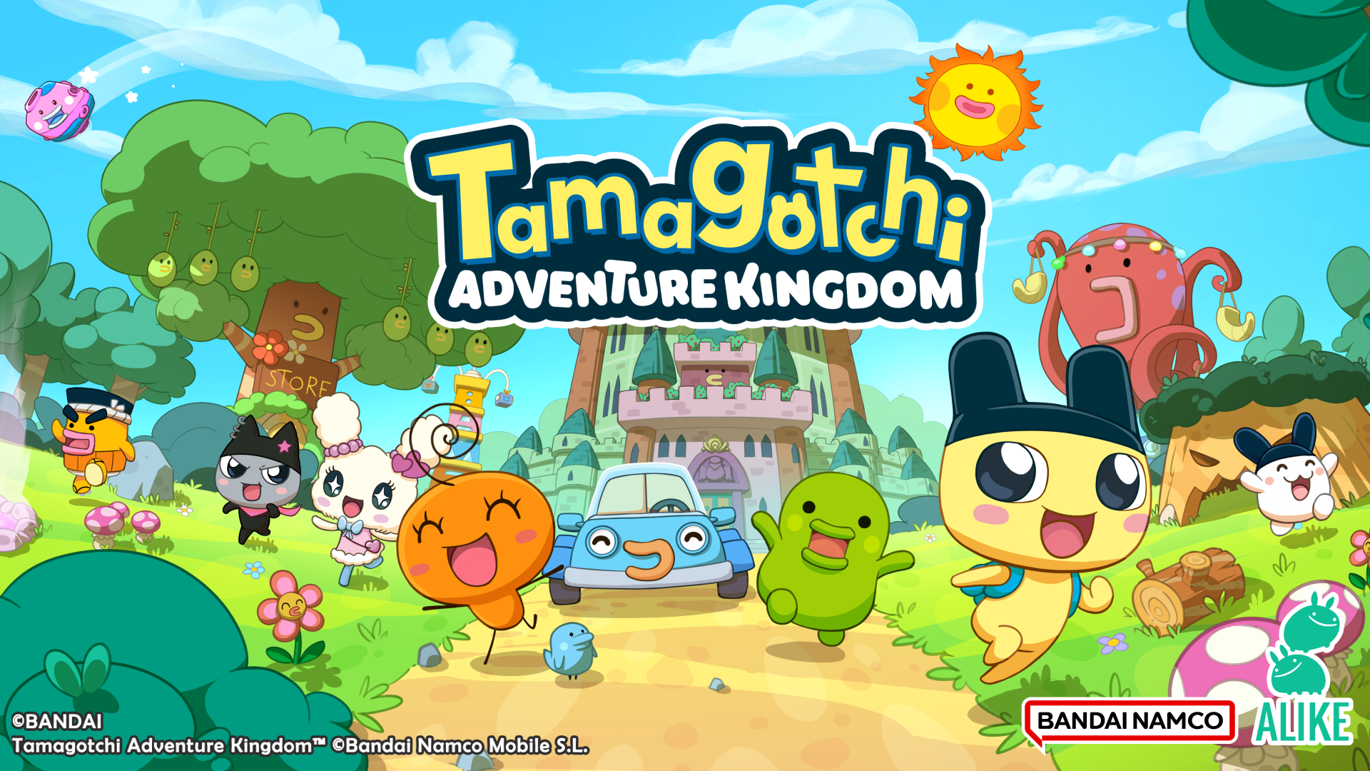 Tamagotchi Adventure Kingdom: An epic and cozy journey! - Bandai Namco ...
