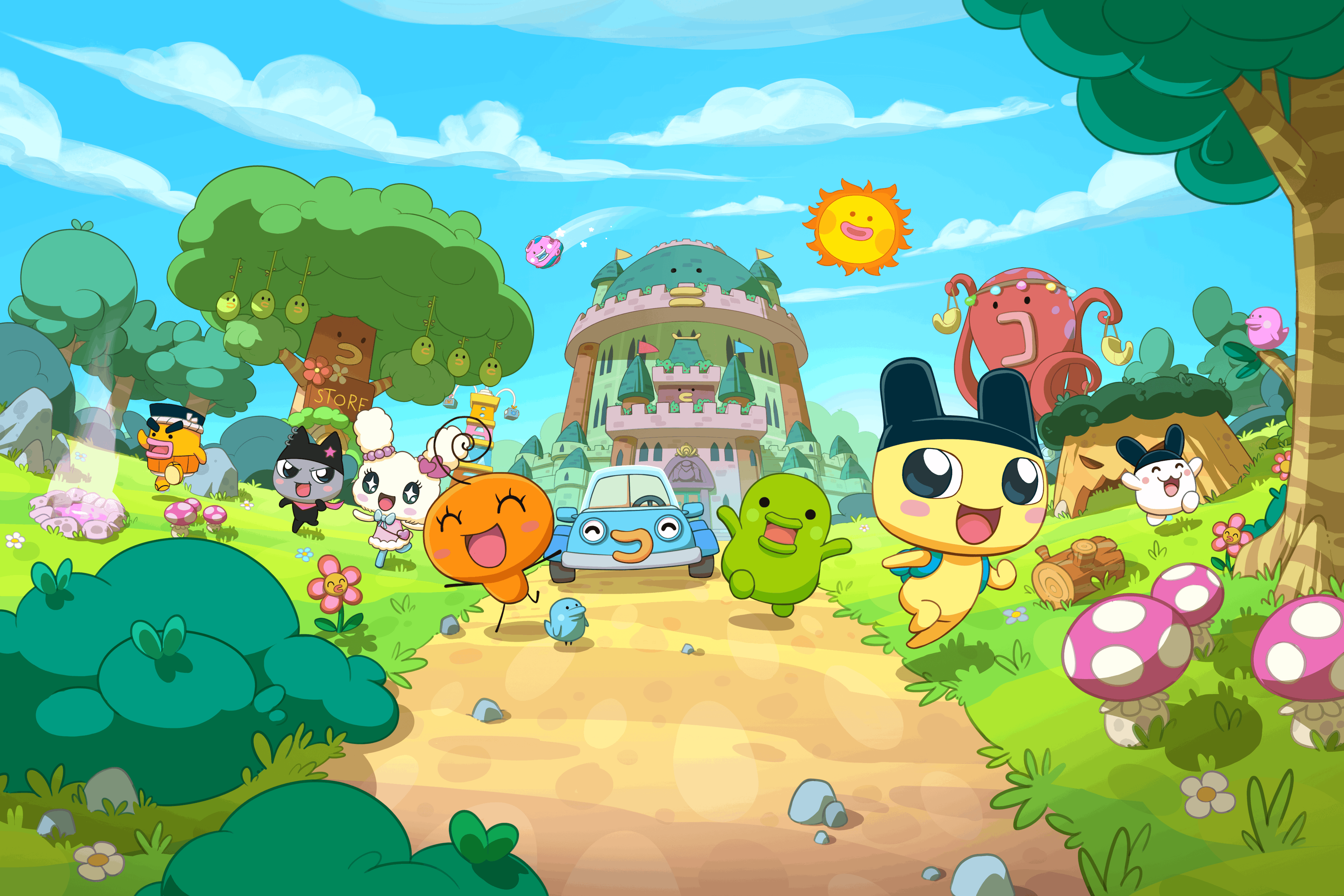 Tamagotchi Adventure Kingdom: An epic and cozy journey! - Bandai Namco ...