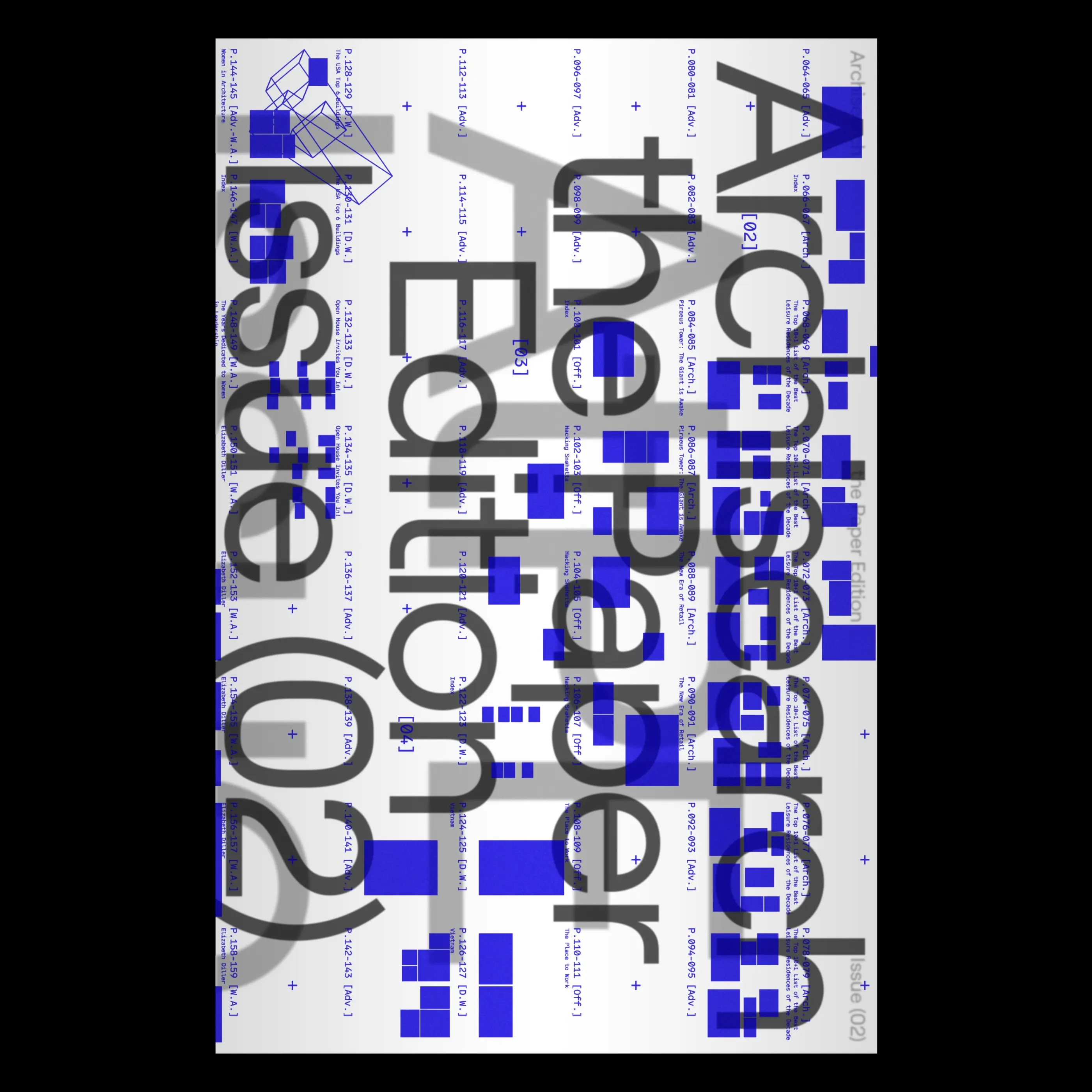 Archisearch tPE (the Paper Edition) – Design Everywhere