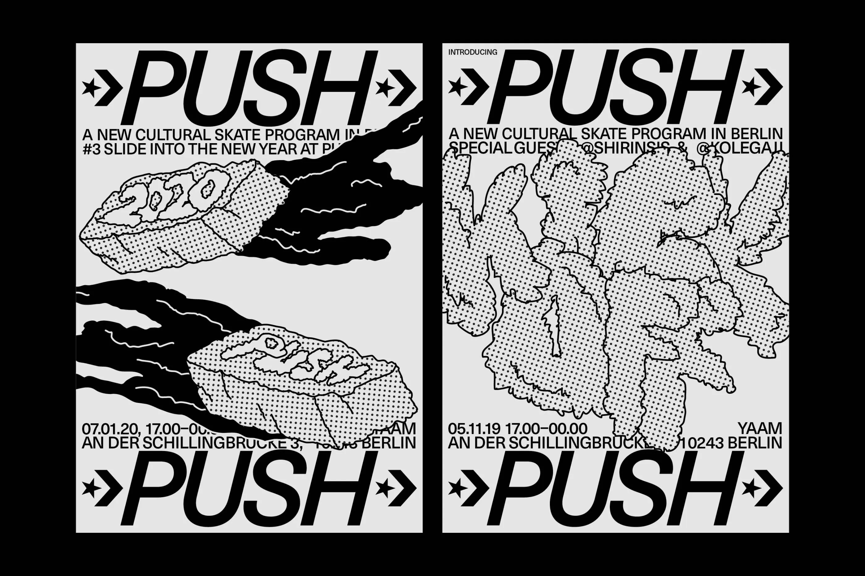 PUSH – Design Everywhere