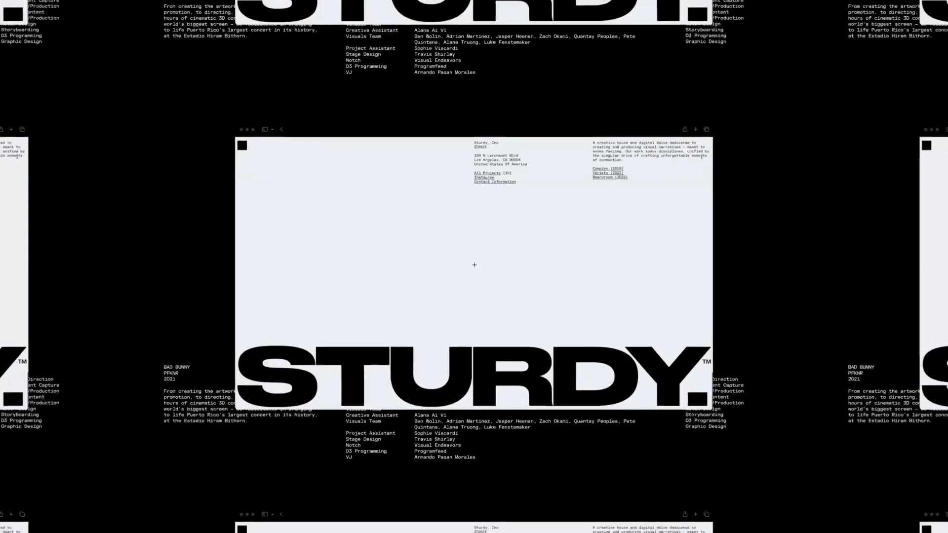 STURDY – Design Everywhere