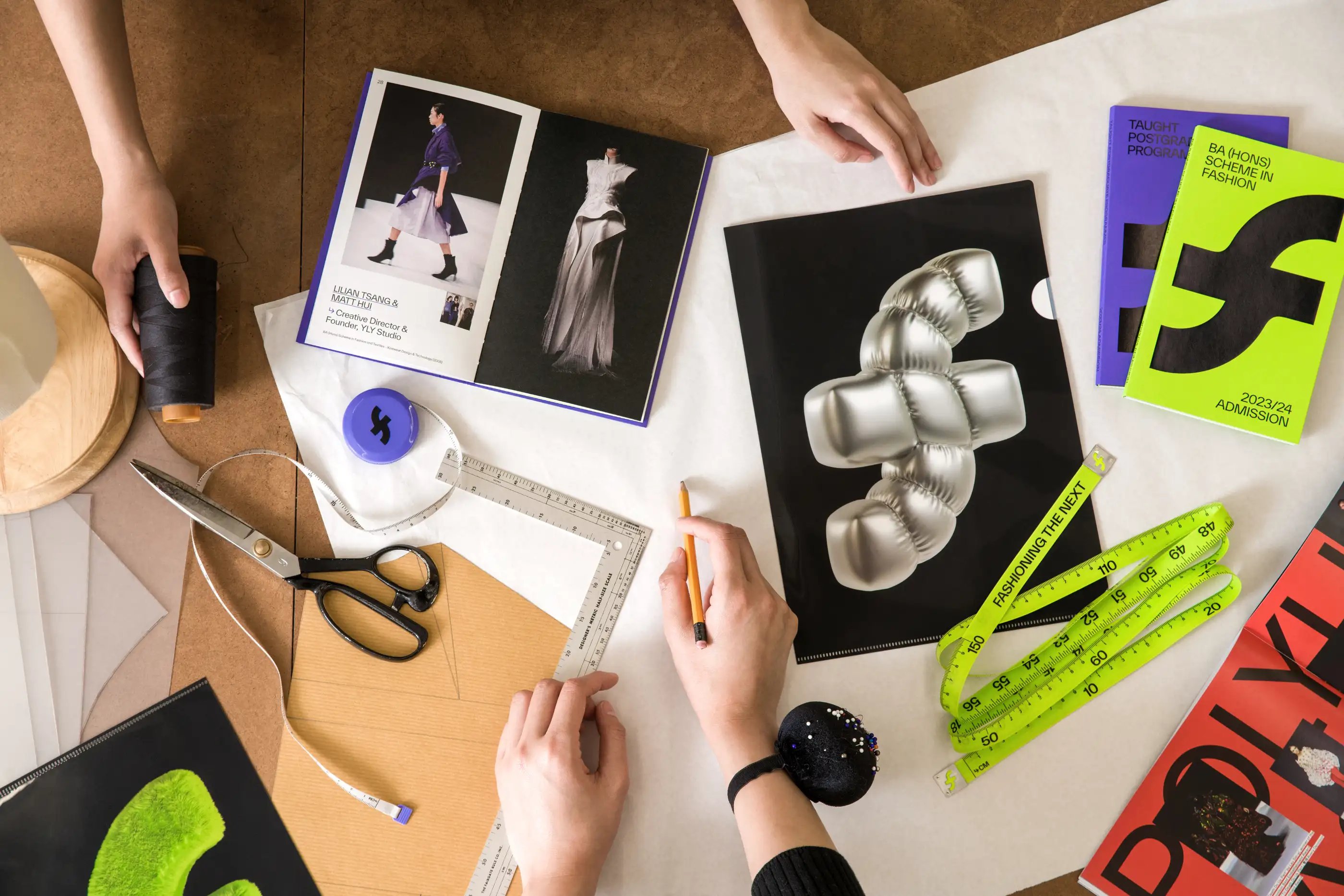 PolyU School of Fashion & Textiles – Design Everywhere