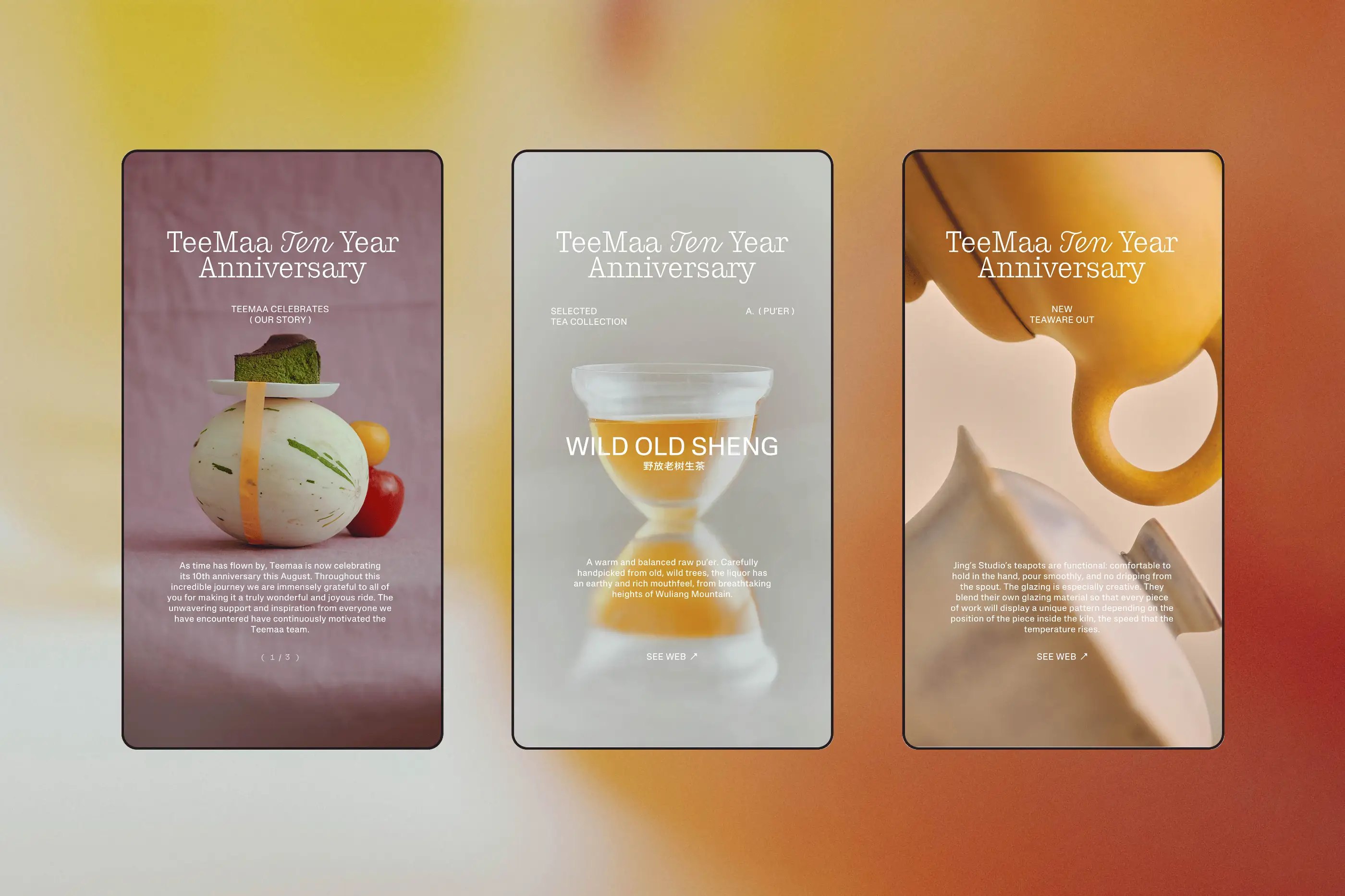 10 Years of Teemaa – Design Everywhere