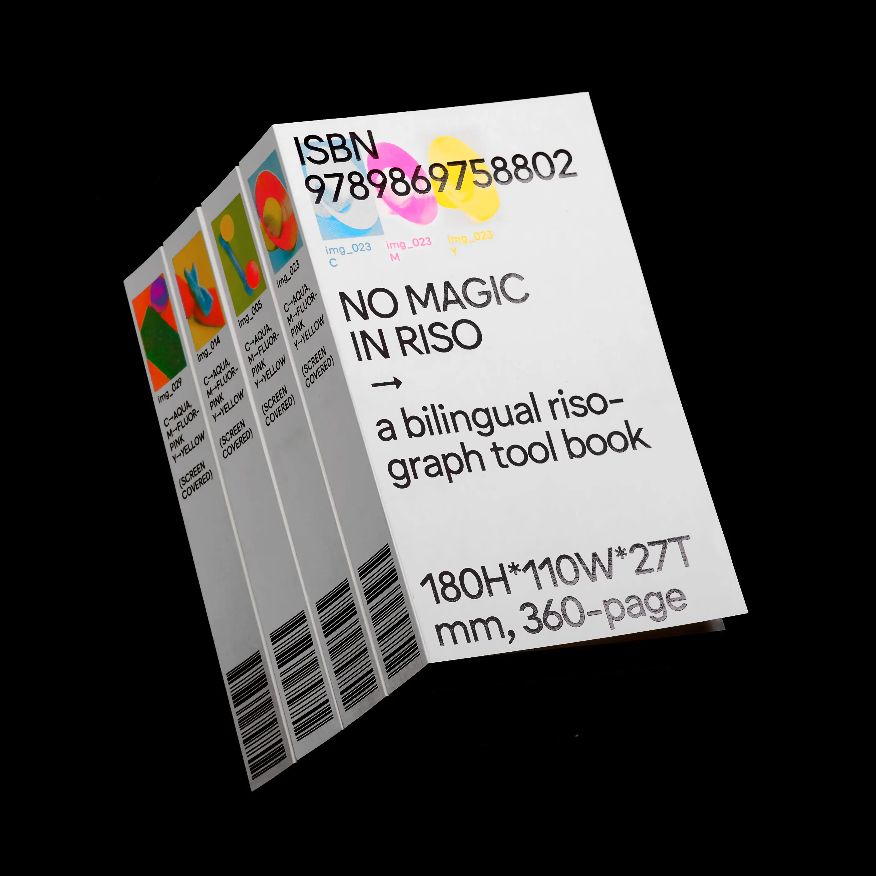 No Magic In Riso – Design Everywhere