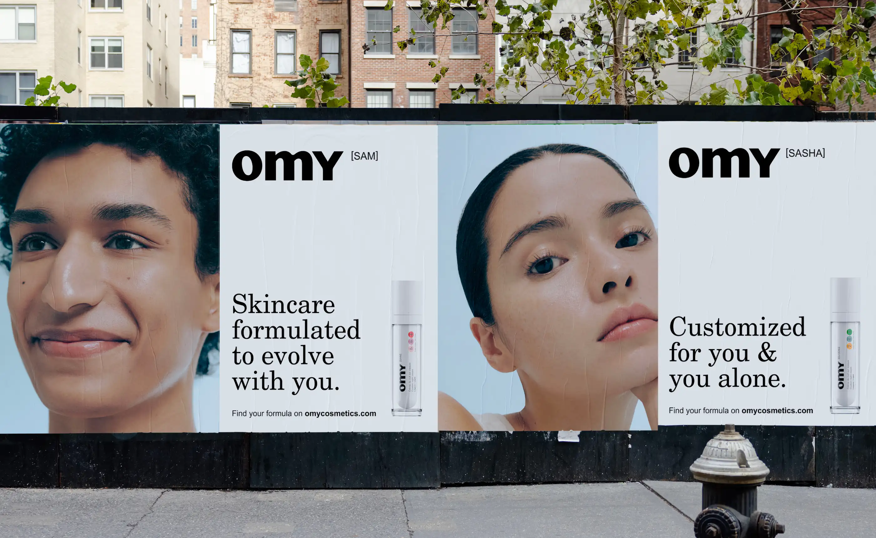 Omy Skincare – Design Everywhere