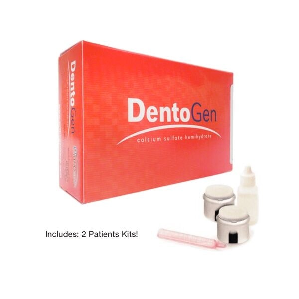 DentoGen Calcium Sulfate Hemihydrate Bone Graft Material