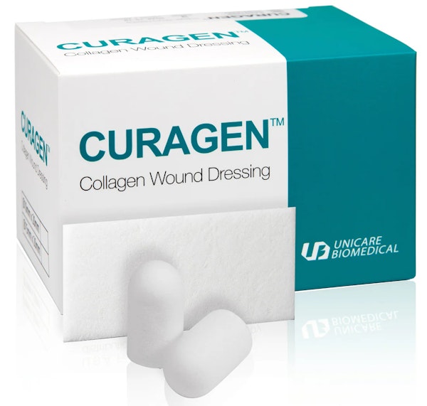 Collagen Wound Dressing Plug