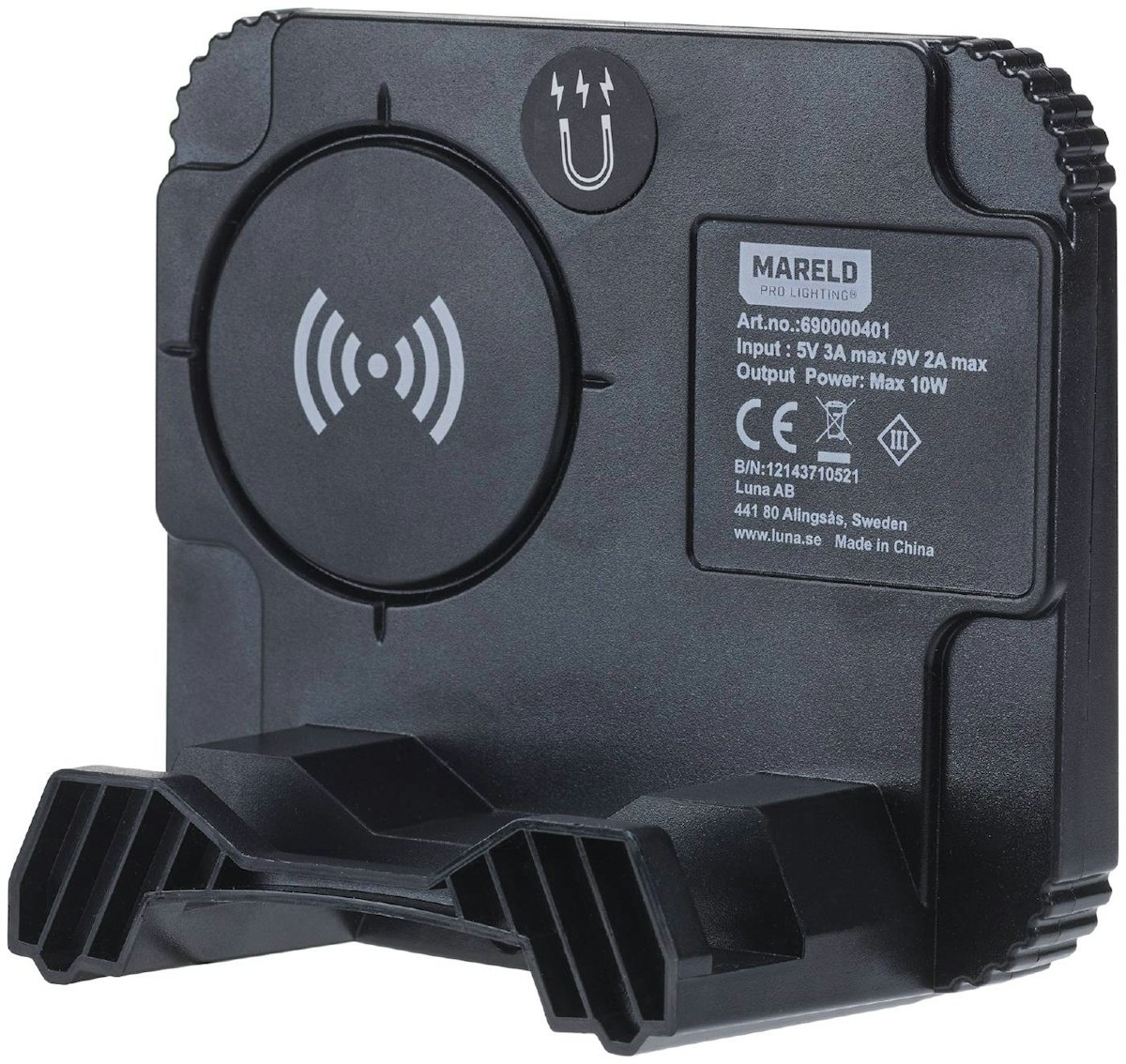 Trådlös Laddstation Flash 3000 RE WR Mareld - Mareld Pro Lighting