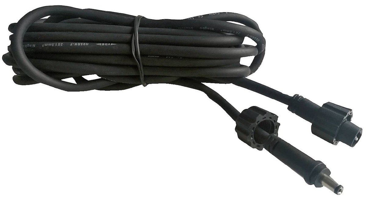 Cable 5 m for work lamp Blaze, Shine, Canopus Mareld - Mareld Pro Lighting