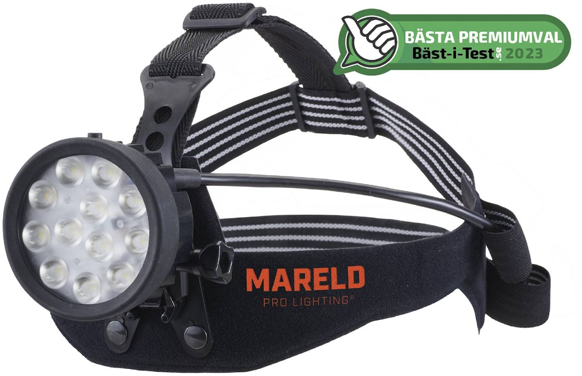 Pannlampa Vega 5000 RE Mareld - Mareld Pro Lighting