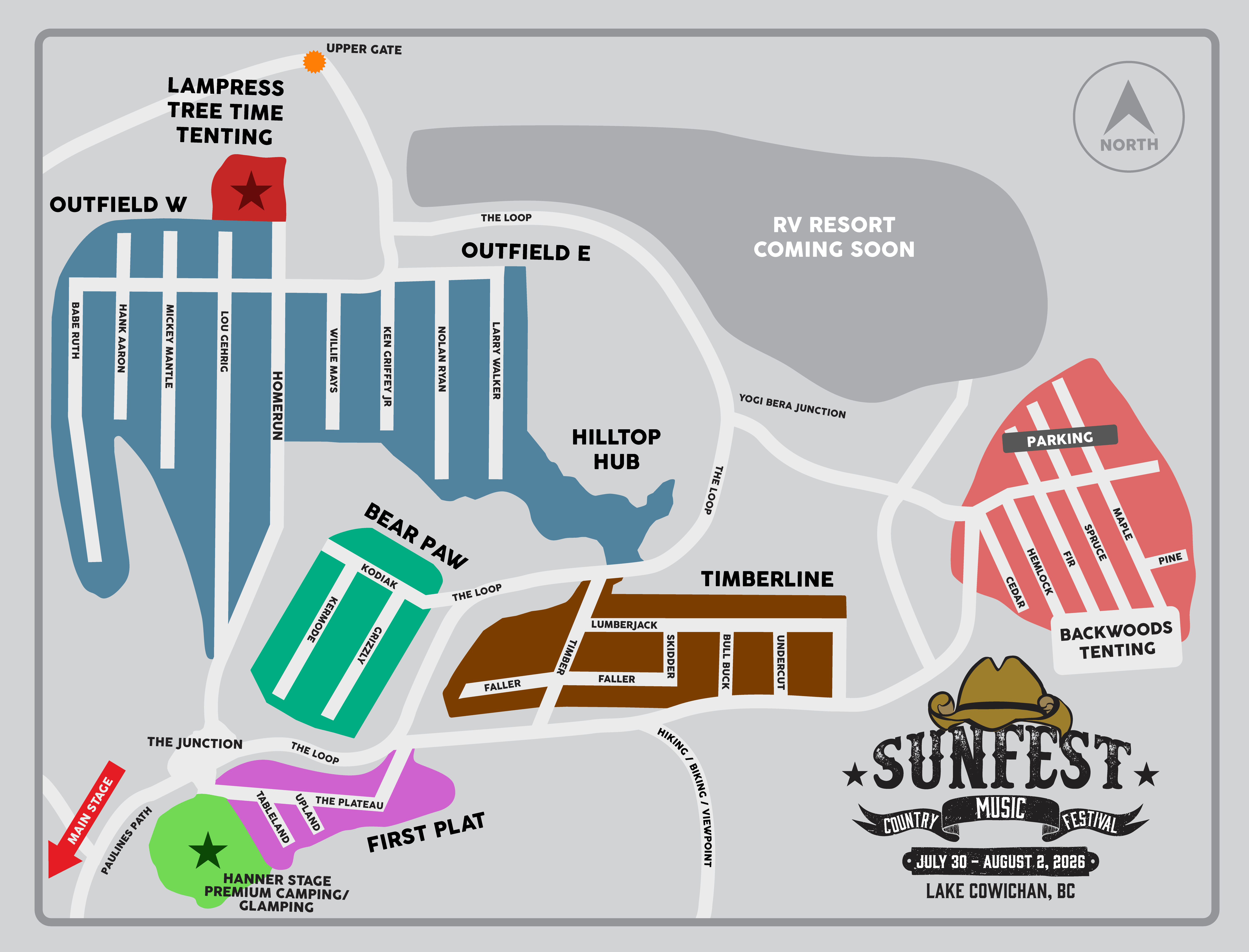 Maps | Sunfest Country Music Festival