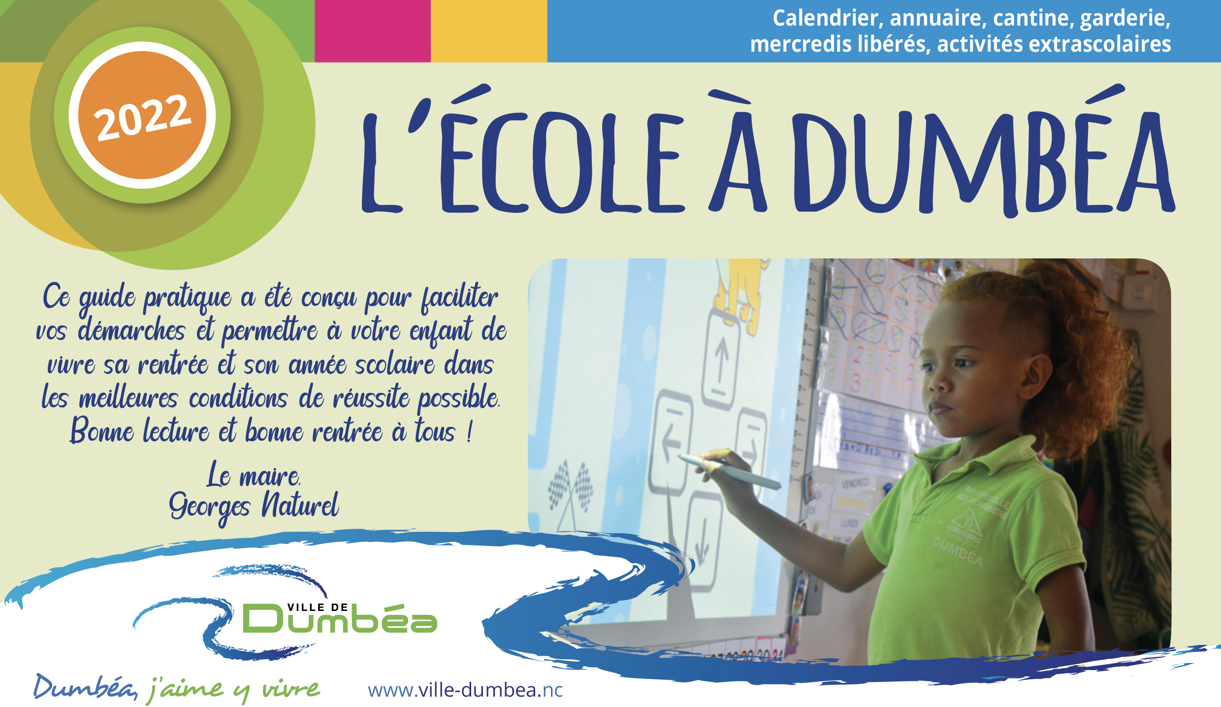 Les écoles de Dumbéa