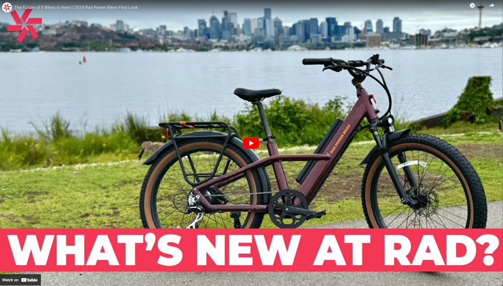 What's New at Rad Power Bikes? – 99 Spokes