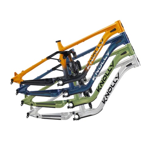 The New Knolly Bikes Warden 170 MX – 99 Spokes