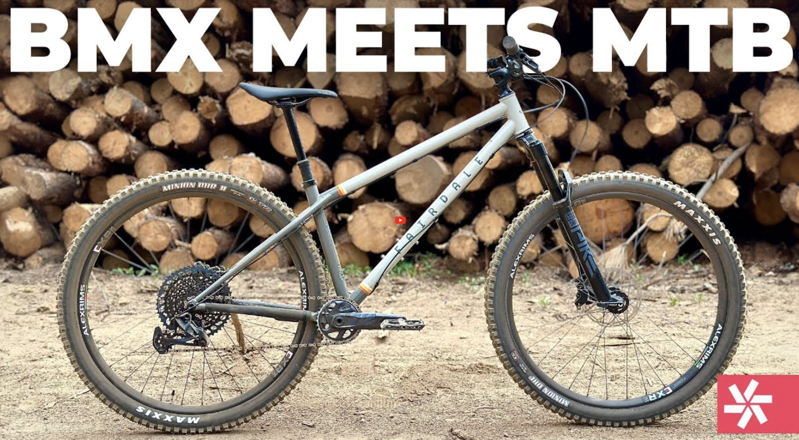 Bike Review: The Fairdale Elevator is a MTB for BMXers! – 99 Spokes