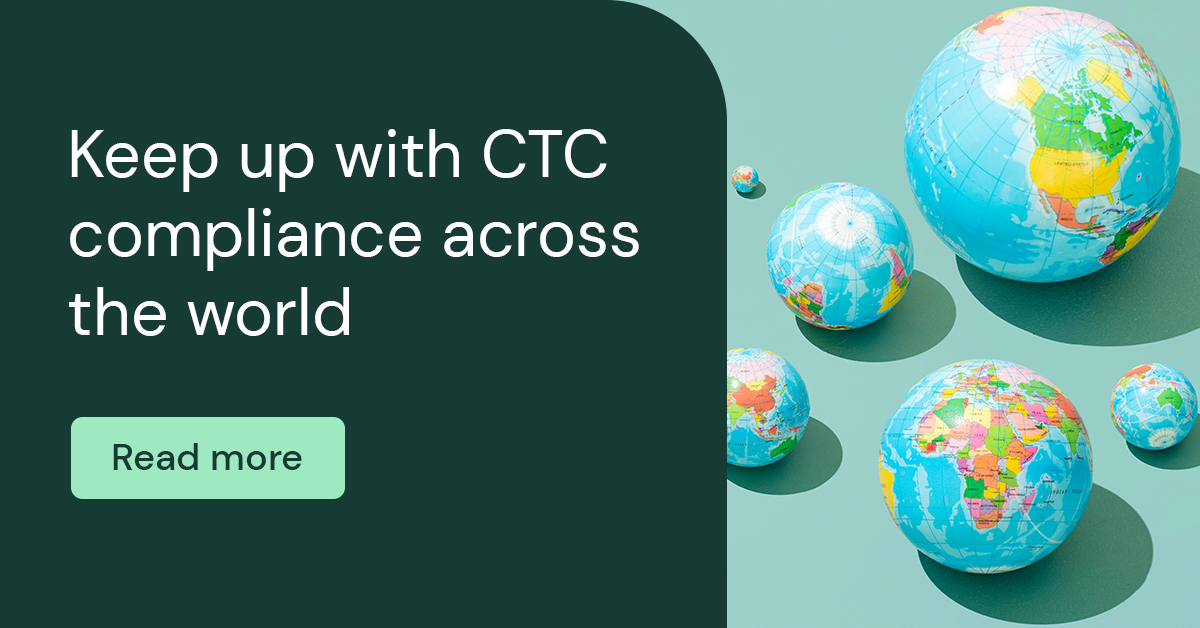 The rise of e-invoicing CTC models across the world | Pagero