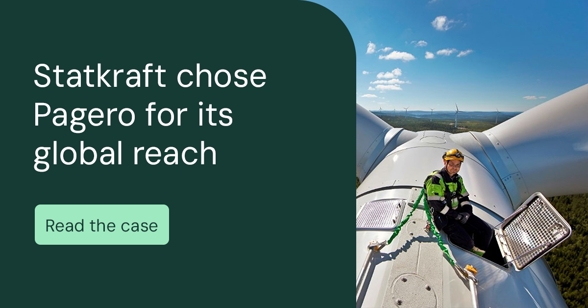 Statkraft streamlines its financial process with Pagero