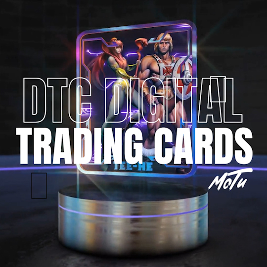 Add Collection | Digital Trading Cards (DTC)