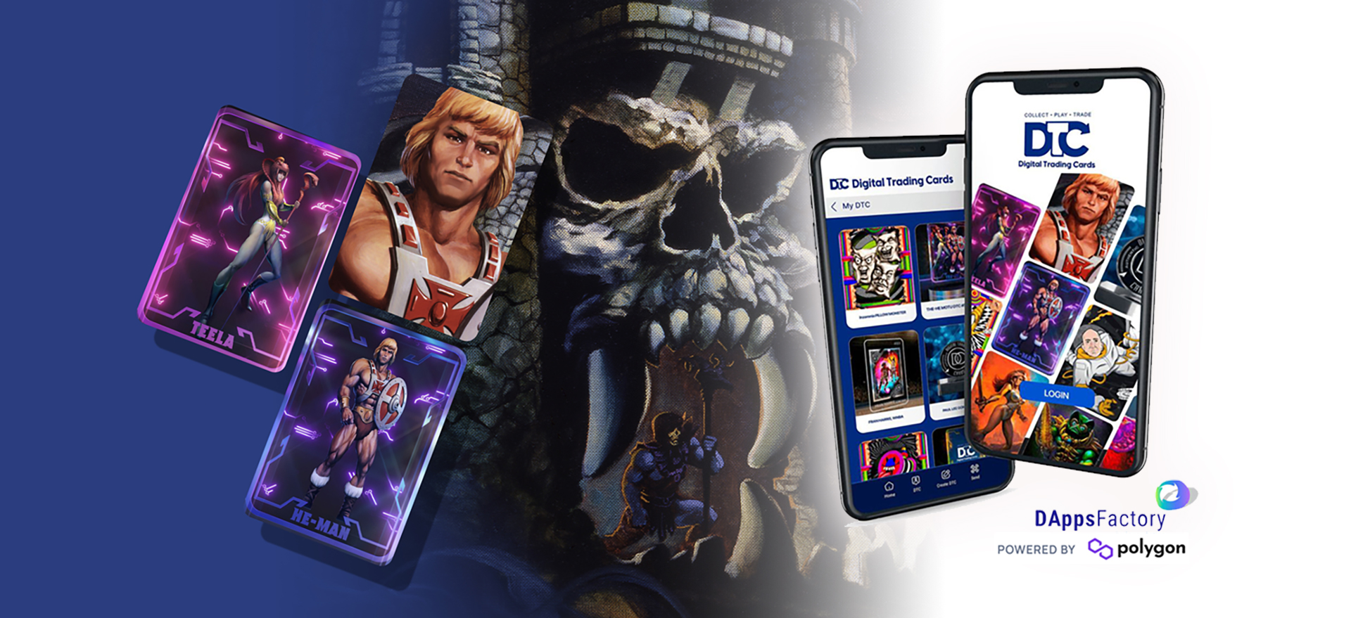 Home Page | Digital Trading Cards (DTC)