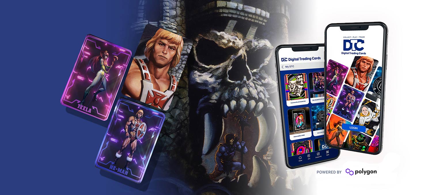 Home Page | Digital Trading Cards (DTC)