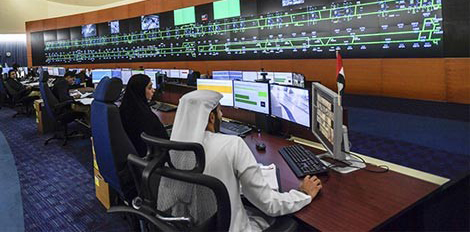 Keolis MHI Dubai Metro and tram OCC software