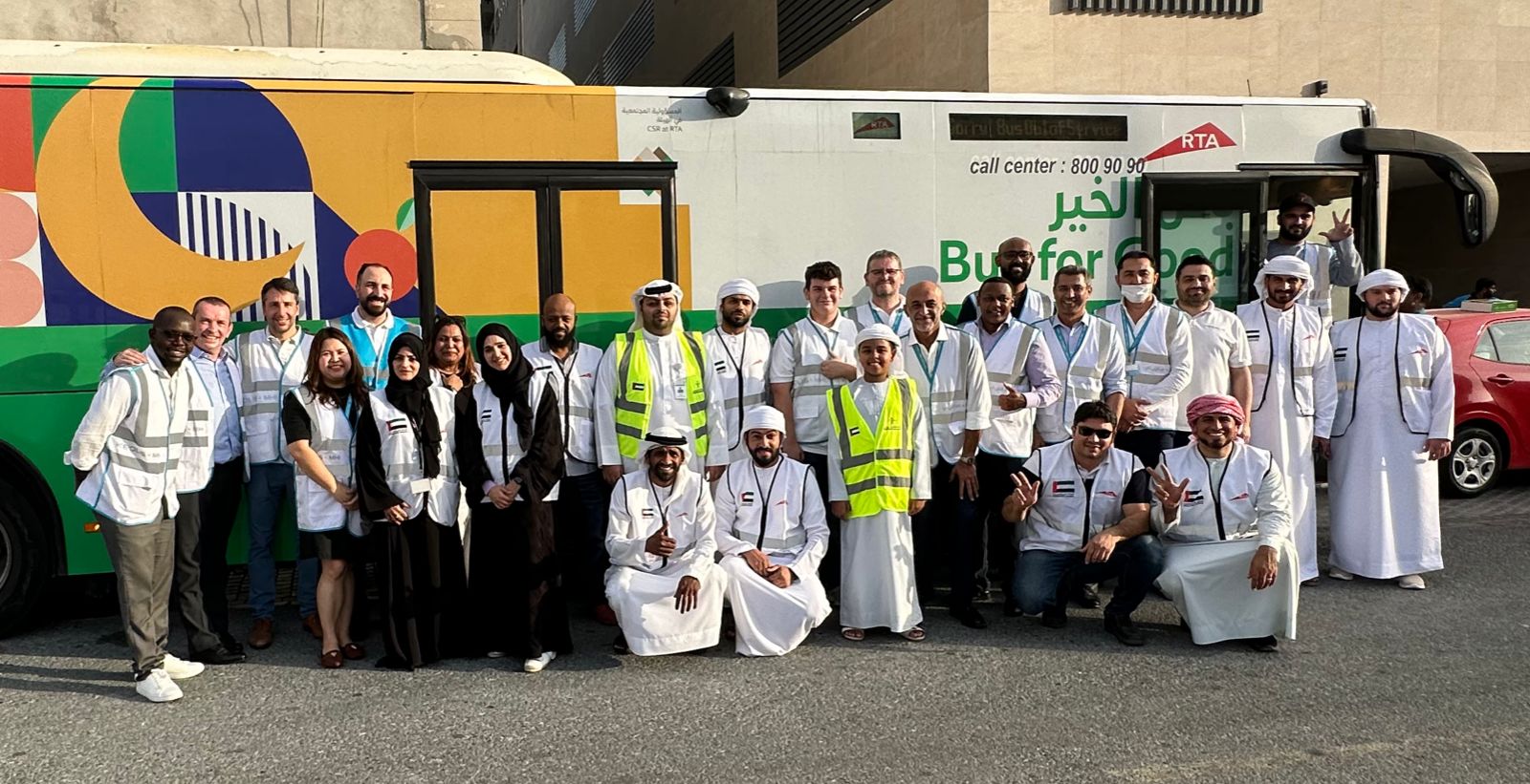 Keolis Group Dubai Metro & Tram visit | Keolis MHI