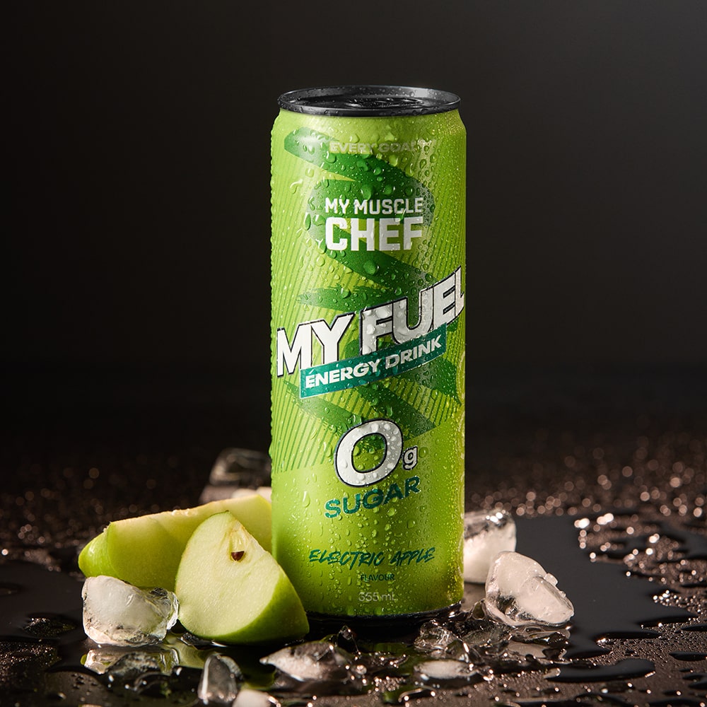 Electric Apple Energy Drink | My Muscle Chef