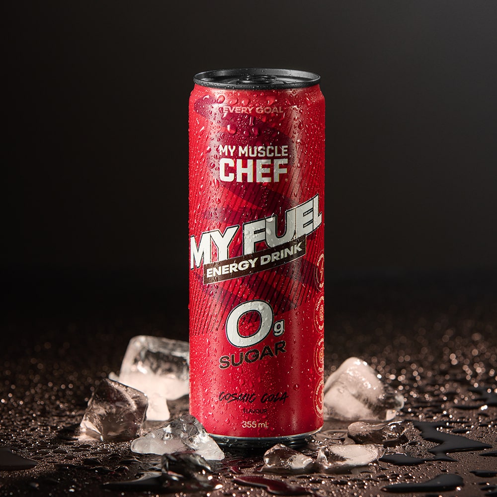Cosmic Cola Energy Drink | My Muscle Chef