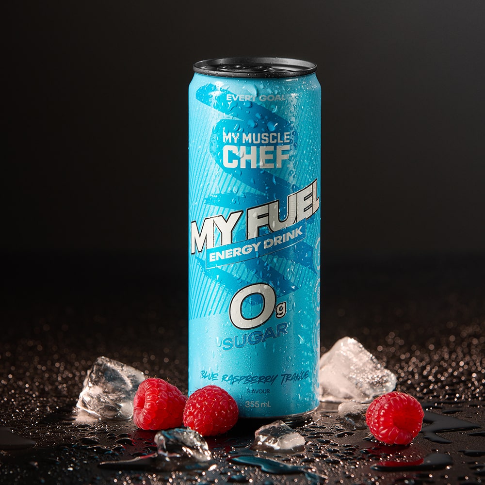 Blue Raspberry Trance Energy Drink | My Muscle Chef
