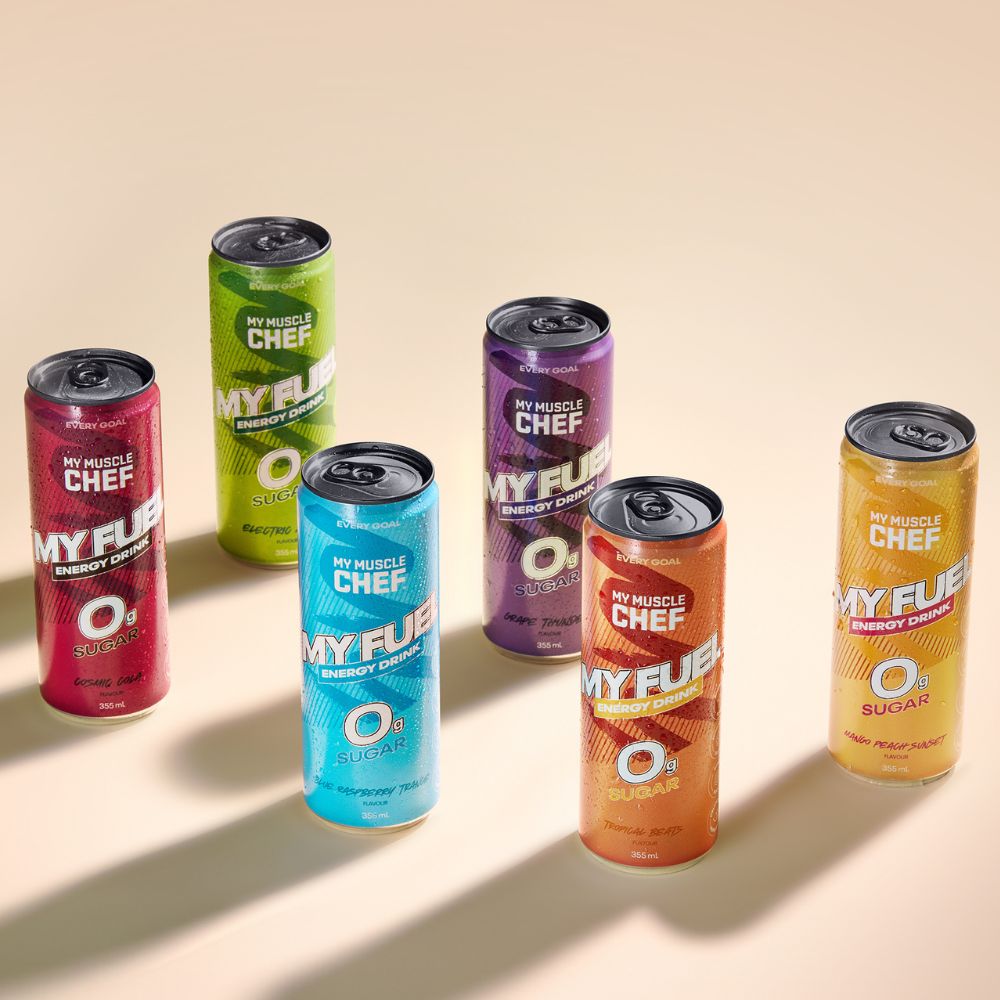 My Fuel Energy Drinks: Variety 6 Pack