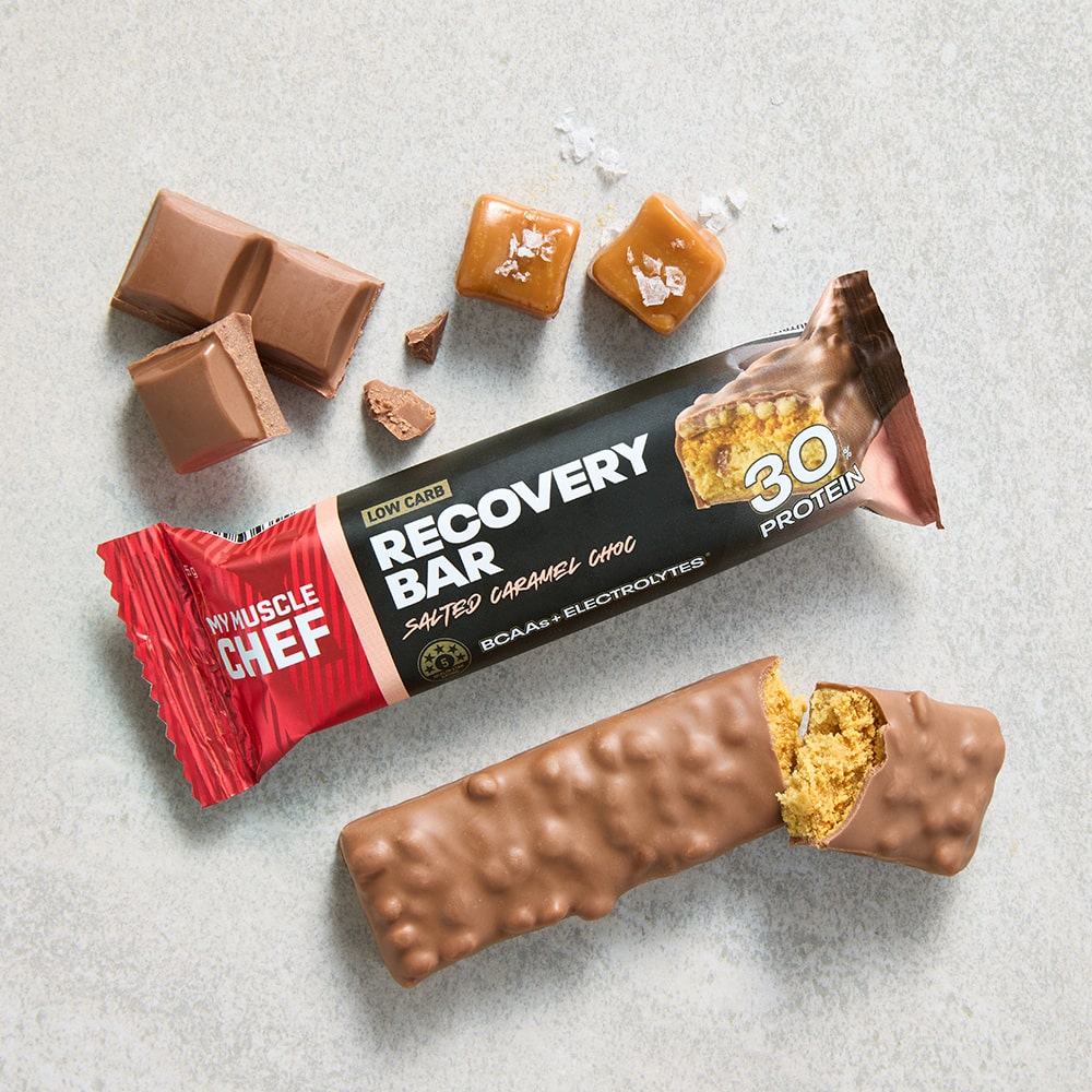 Recovery Bars 12 Pack: Salted Caramel | My Muscle Chef