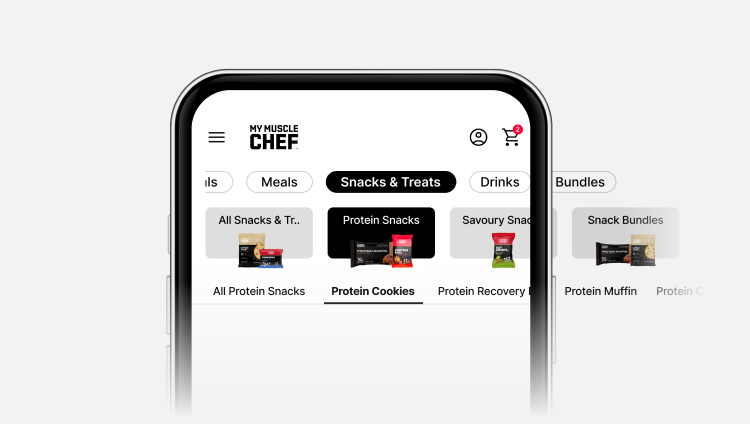 Healthy Prepared Meals | Ready-made Meal Delivery | My Muscle Chef