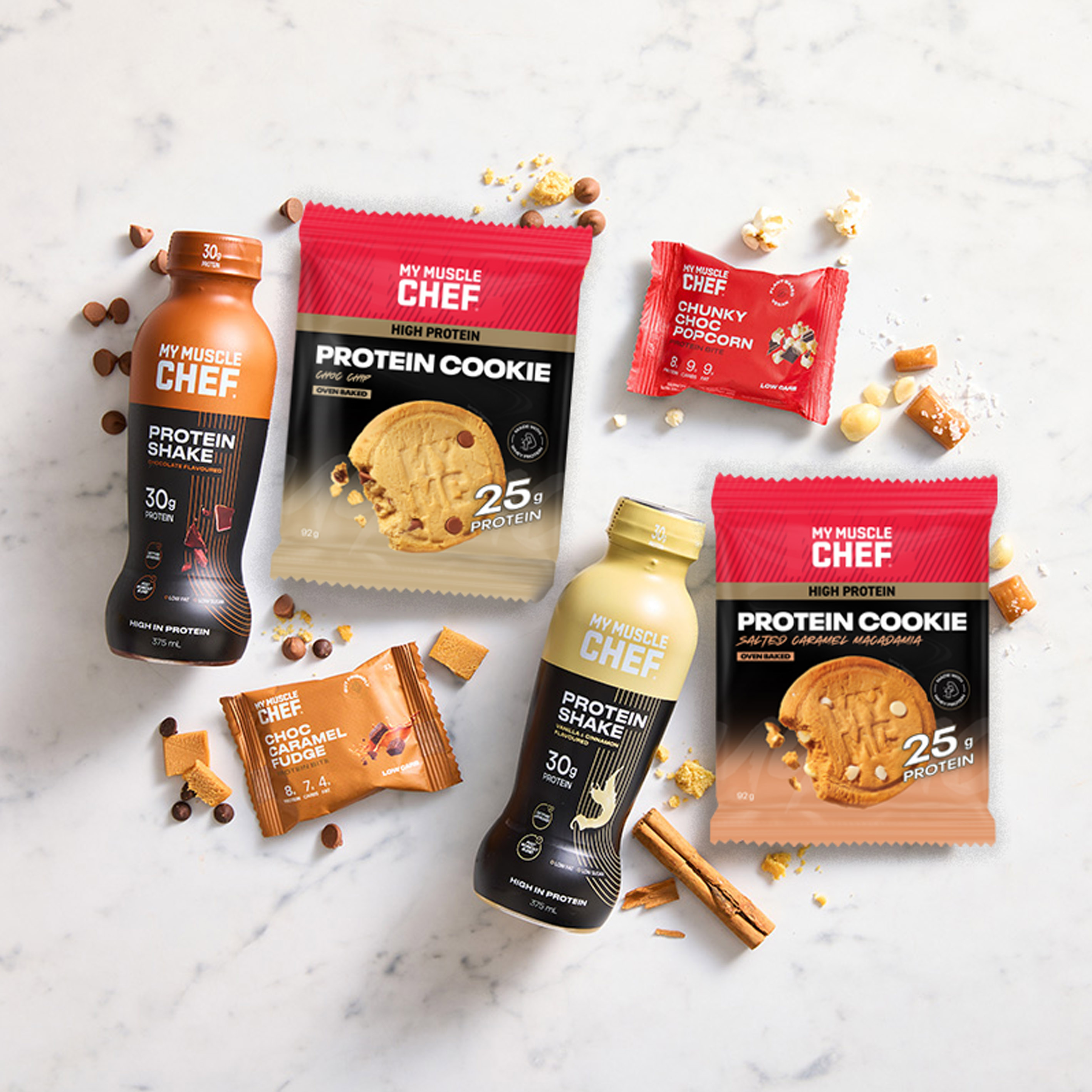 Protein Booster Snack Pack | High Protein Meals | My Muscle Chef