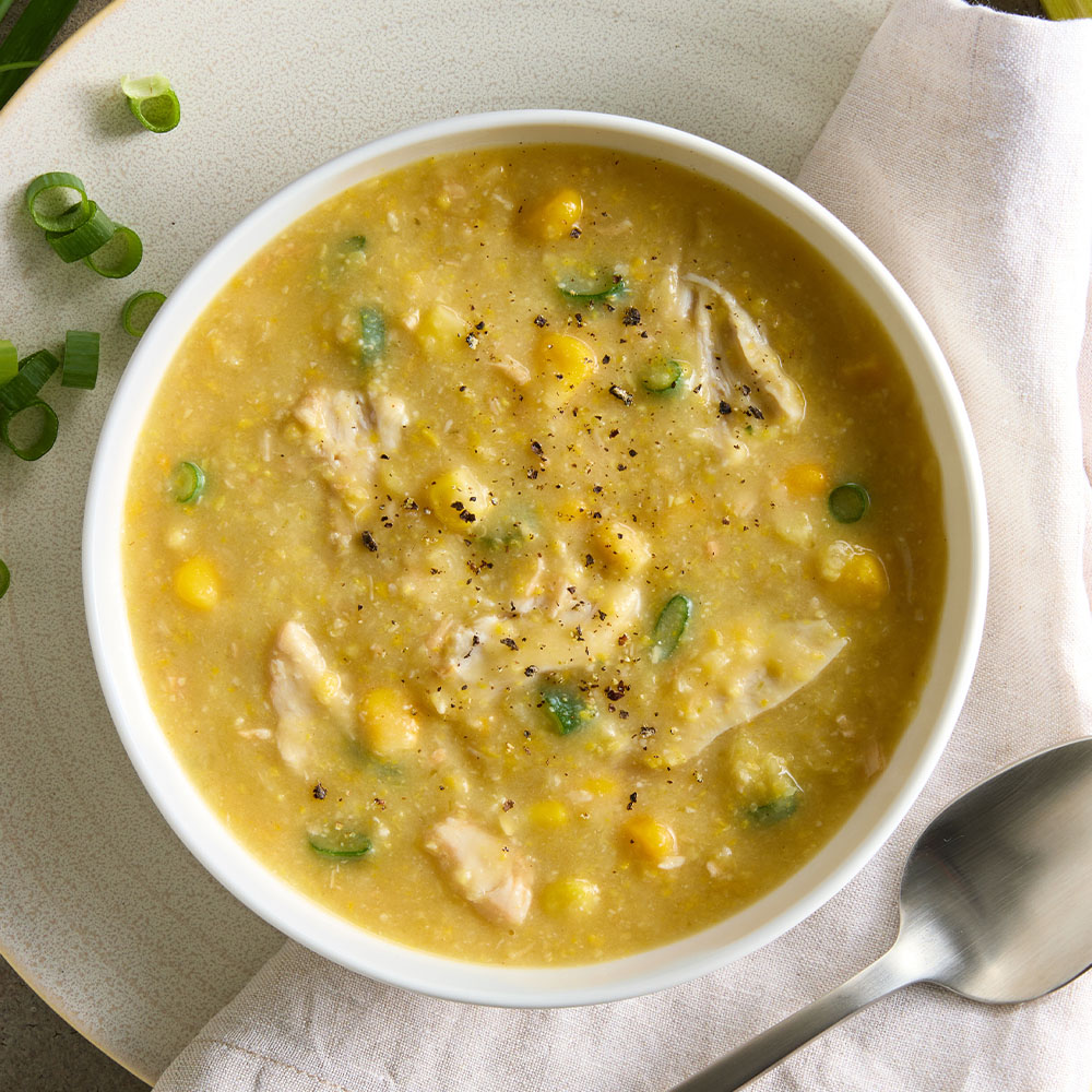 Chicken & Corn Soup Pack | My Muscle Chef