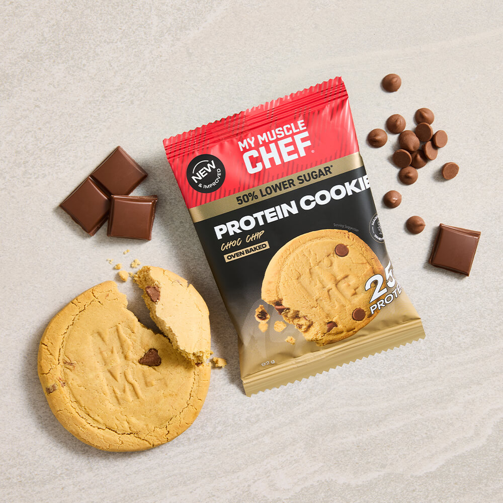 Protein Chocolate Chip Cookie | My Muscle Chef