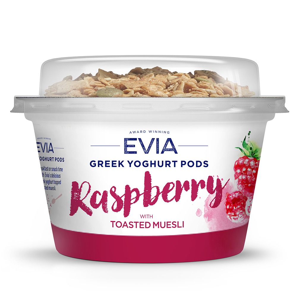 Protein Yoghurt: Raspberry With Toasted Muesli