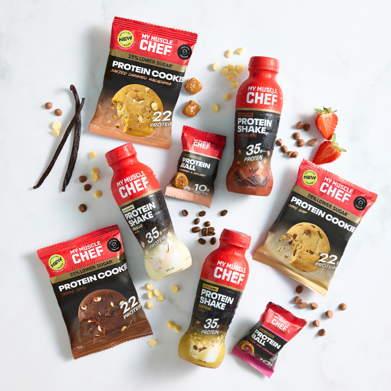 High Protein Snack Pack for Weight Loss & Muscle Gain | My Muscle Chef