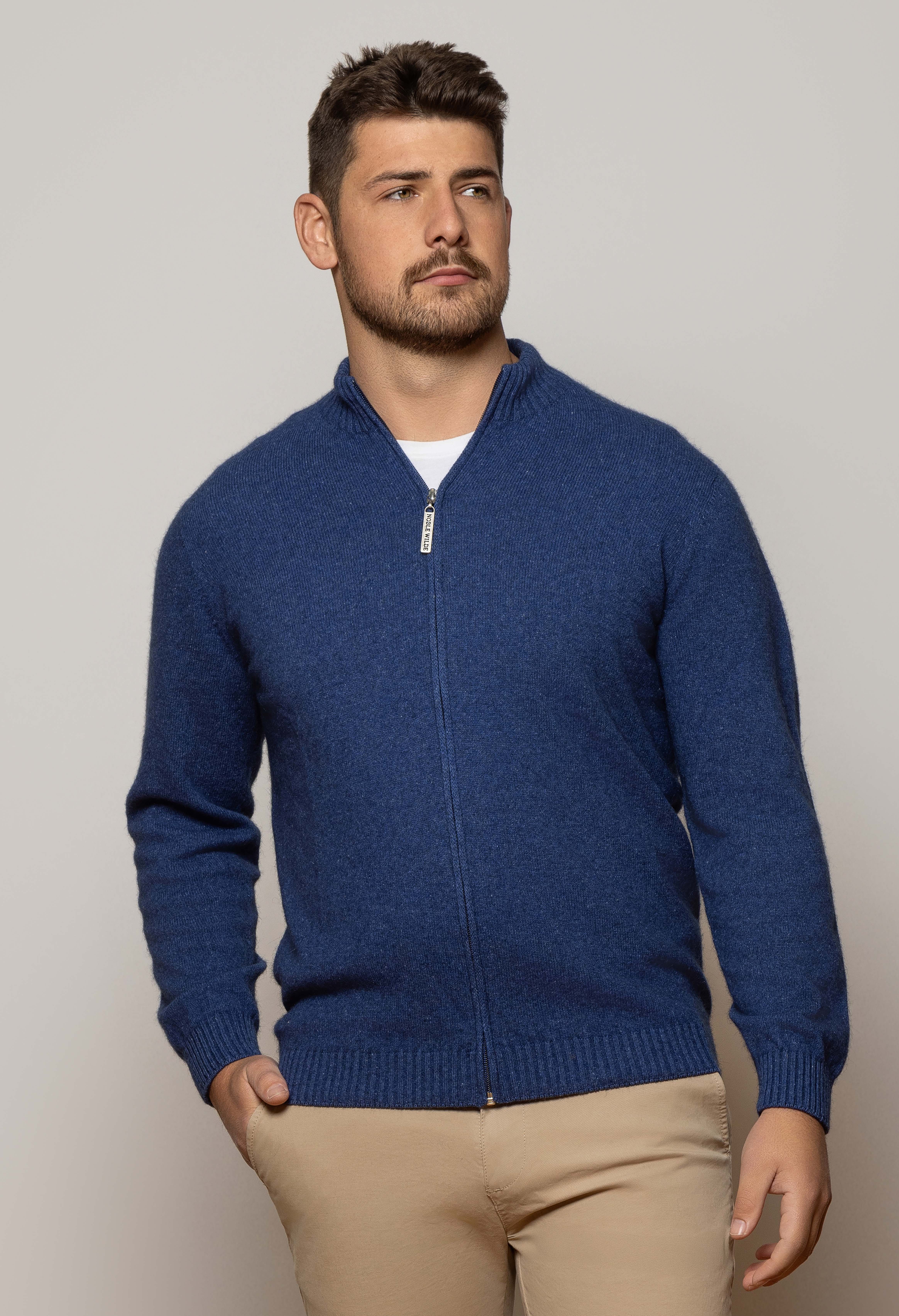 Mens Leda Jacket - Saisons Summer Jumper | Noble Wilde