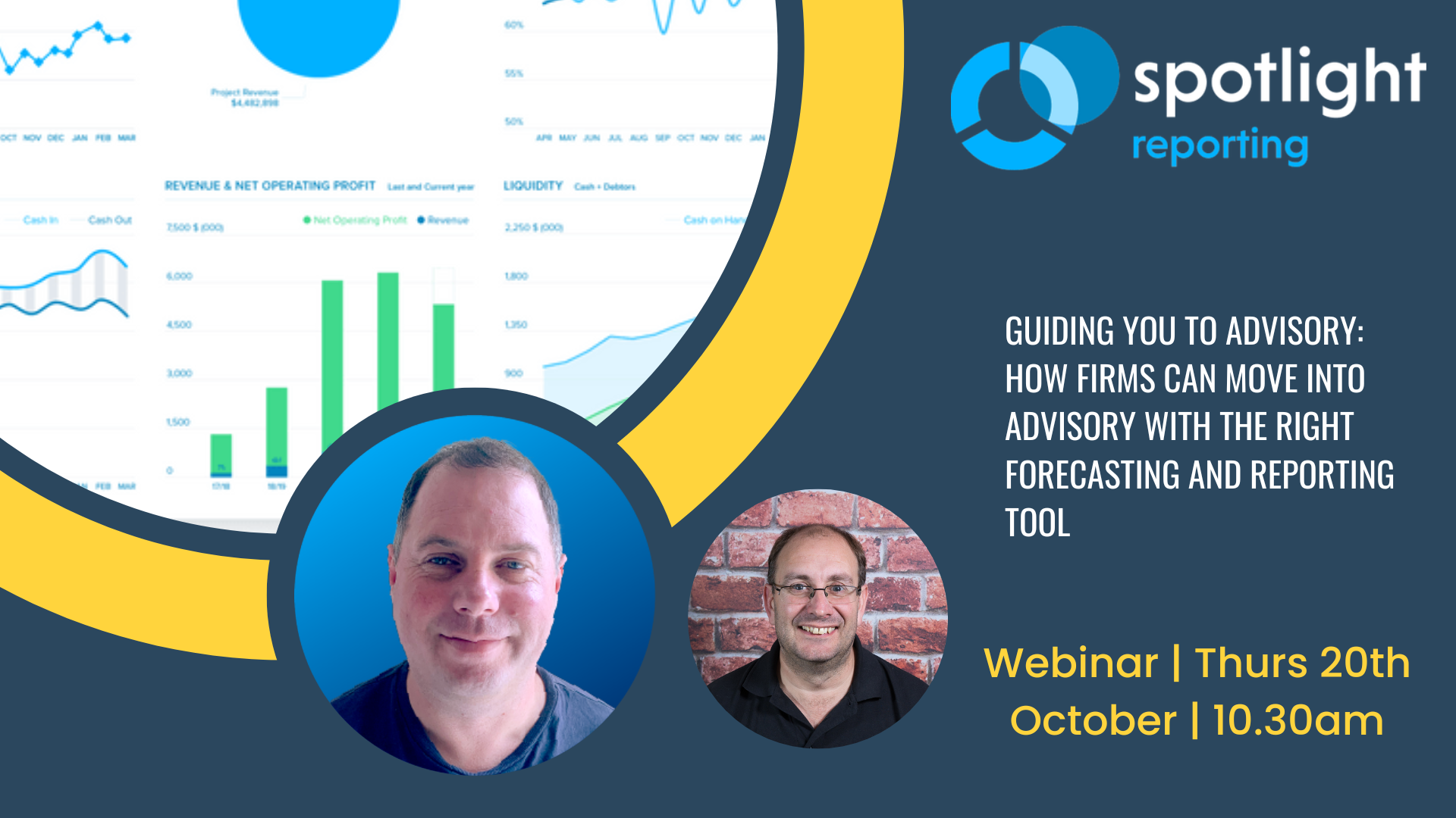 Guiding you to advisory · Resource Center · Webinar · App Advisory Plus