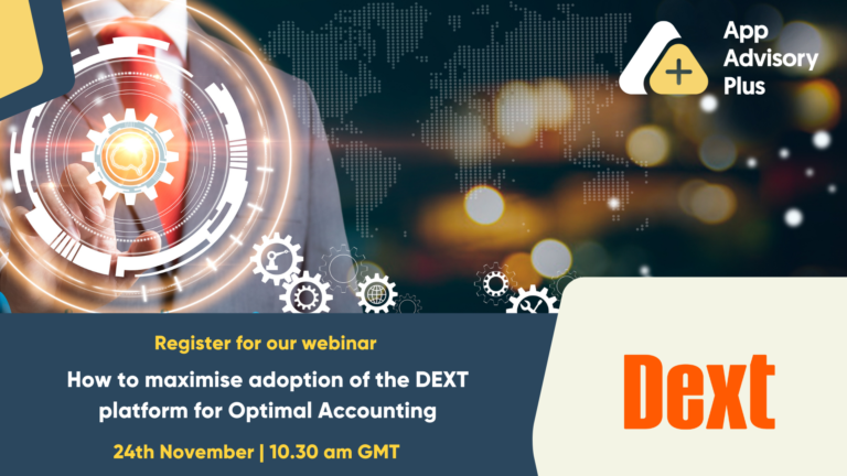 How to maximise adoption of the DEXT platform for Optimal Accounting ...